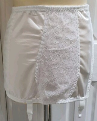 Pretty Form Control Hookside Girdle, Soft Fabric Size 6XL waist 41/22 ...