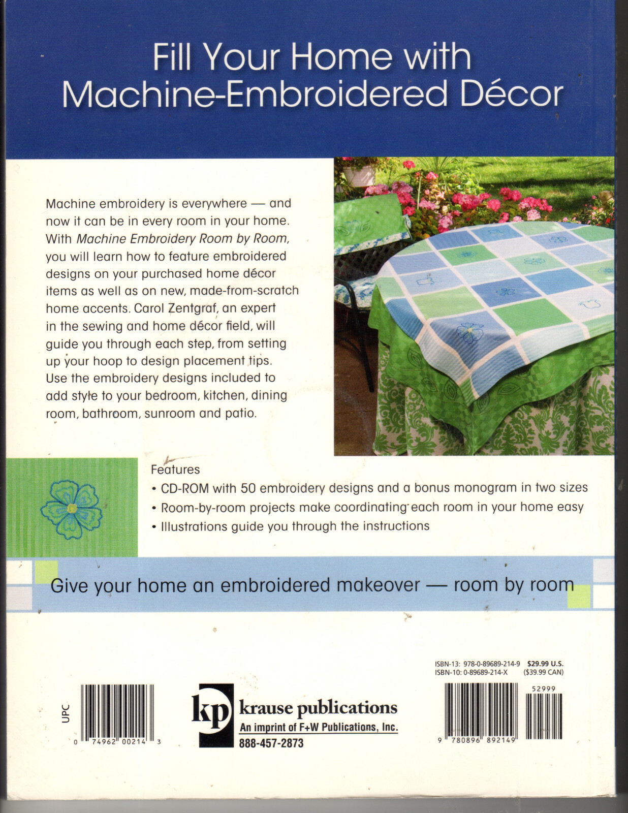 MACHINE EMBROIDERY BOOKS Softcover with CD - YOUR CHOICE | eBay