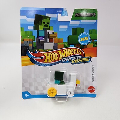 Chicken Jockey Minecraft * 2025 Hot Wheels Racer Verse Case J * NEW! | eBay