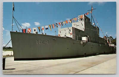 U.S.S. Bluejacket Recruit Training Command Orlando Florida FL Postcard ...