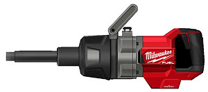 Milwaukee 2869-20 M18 1" Drive Extended Anvil Cordless Impact Wrench ...