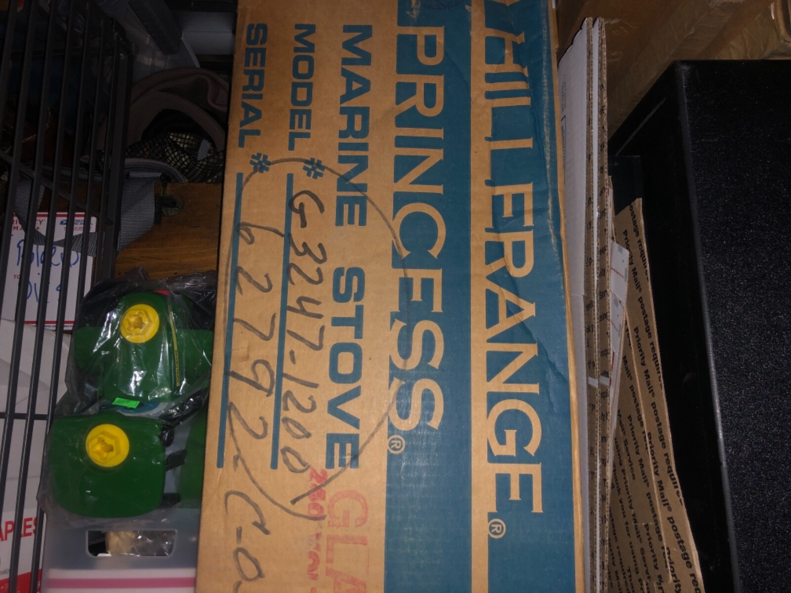 SEAWARD HILLERANGE PRINCESS MARINE STOVE #G3247-1200 USA MADE | eBay