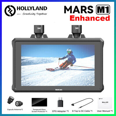 HOLLYLAND Mars M1 Enhanced 5.5 inch SDI HDMI Wireless HOLLYLAND Mars M1 Enhanced 5.5 inch SDI HDMI Wireless