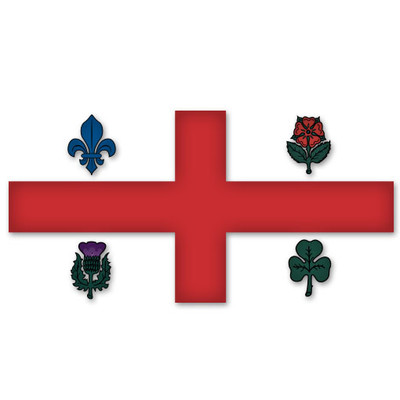 Montreal Canada City Flag car sticker decal 3" x 5" | eBay