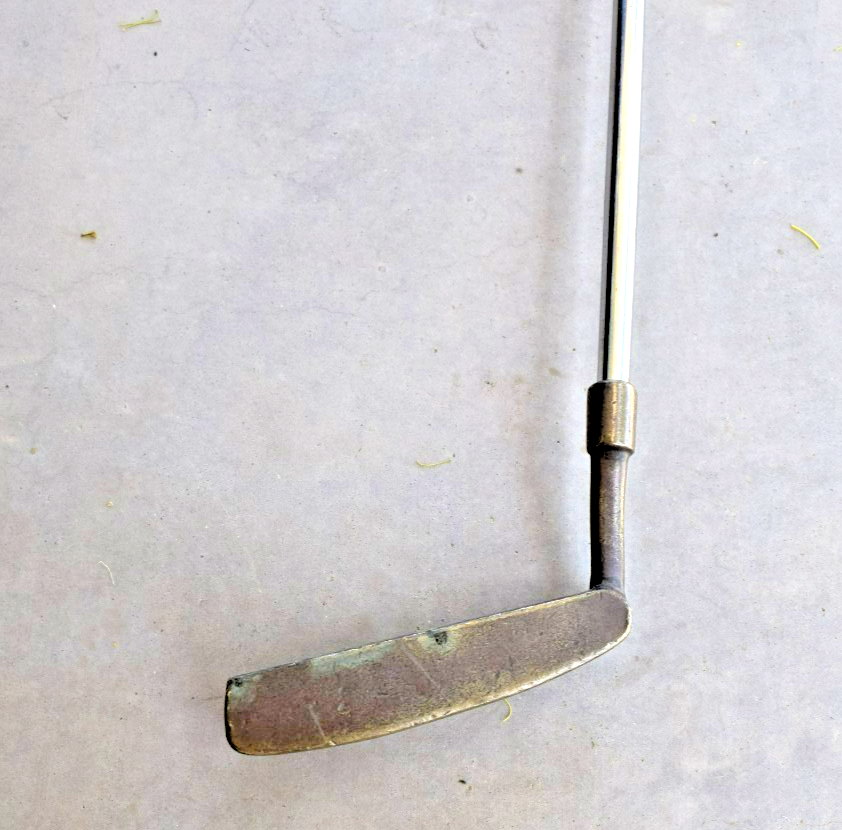 Rare Ping Day Putter 36 Inch Men's RH With P Dual Lined Square Tiger ...