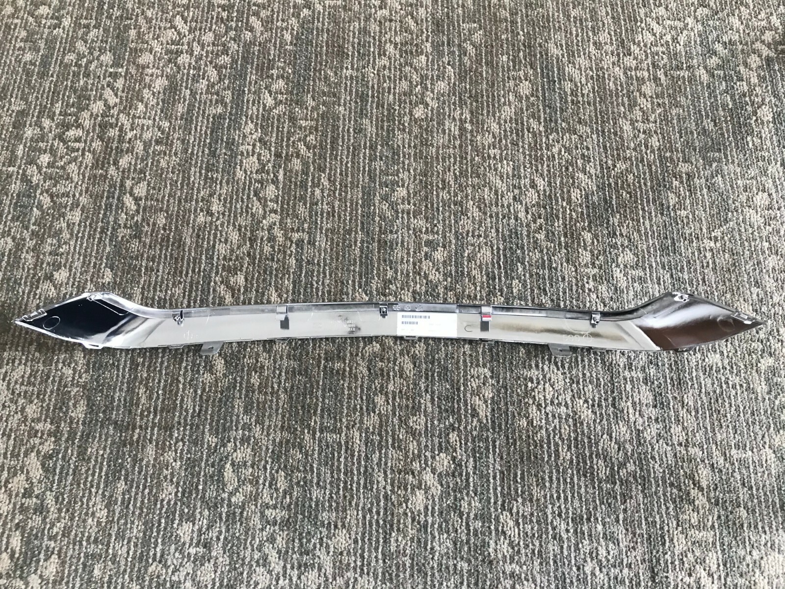 Grille Trim Grill Lower Chrome for Honda Cr-v 10-11 Ho1210131 ...