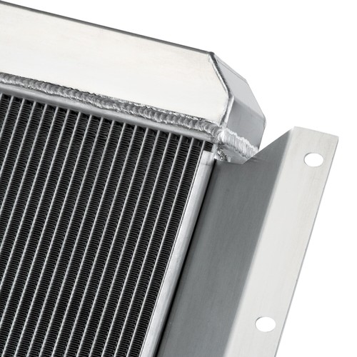 4-ROW ALUMINUM RADIATOR FOR 1961~1969 1963 DODGE D100 SERIES PICKUP ...