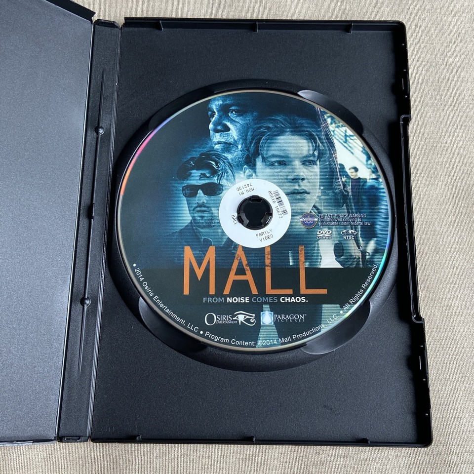Mall (DVD 2014) Action Drama Linkin Park Cameron Monaghan James ...