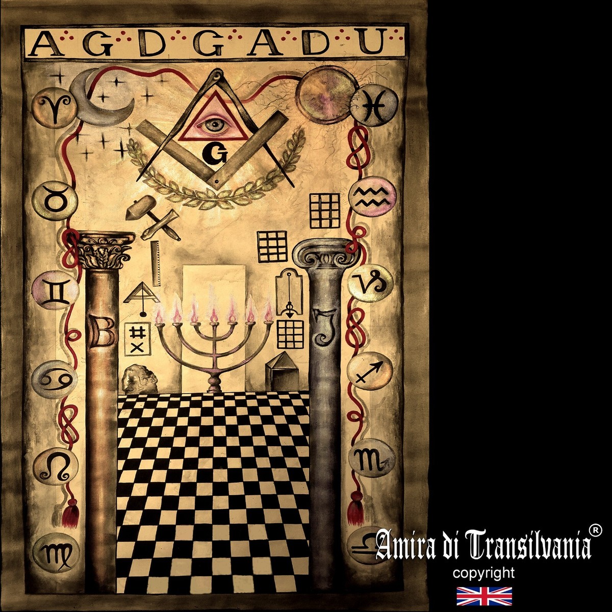Masonic Lodge Emblems Masonic Symbols Freemasonry Masonic Art