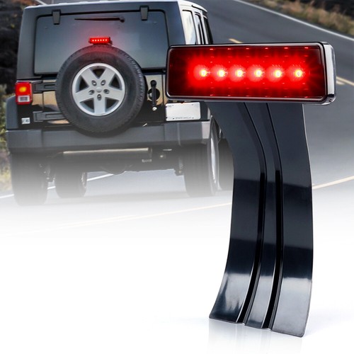 3rd Spare Tire LED Brake Lights High Mount Stop Light for Jeep Wrangler ...
