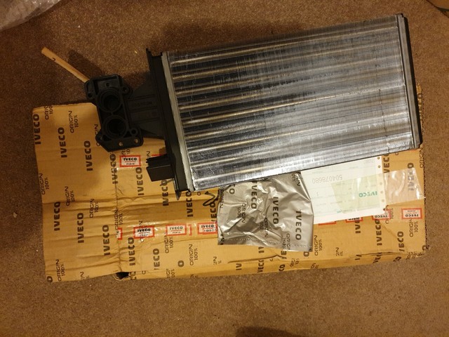 IVECO 504078680 Cooler for sale online | eBay