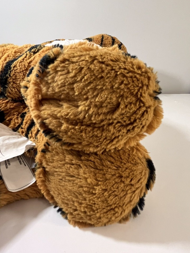 Ikea Djungelskog Tiger 27 Inch Plush Stuffed Animal Sewn Eyes | eBay