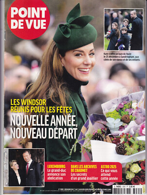 Point de Vue KATE MIDDLETON/WINDSOR_MARY de DANEMARK_THEO RYCROFT 01 ...