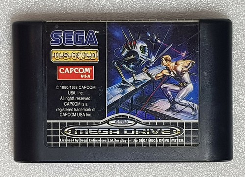 Strider II Edition PAL Sega Mega Drive ( cartouche ) | eBay