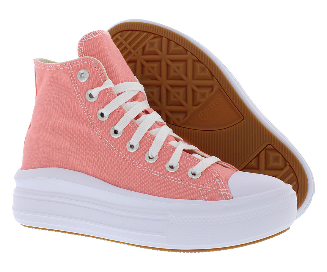 Size 17 - Converse Chuck Taylor All Star Move Platform High Lawn ...