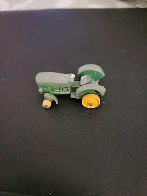 Matchbox LESNEY TRACTOR #50 Green Diecast Metal | eBay