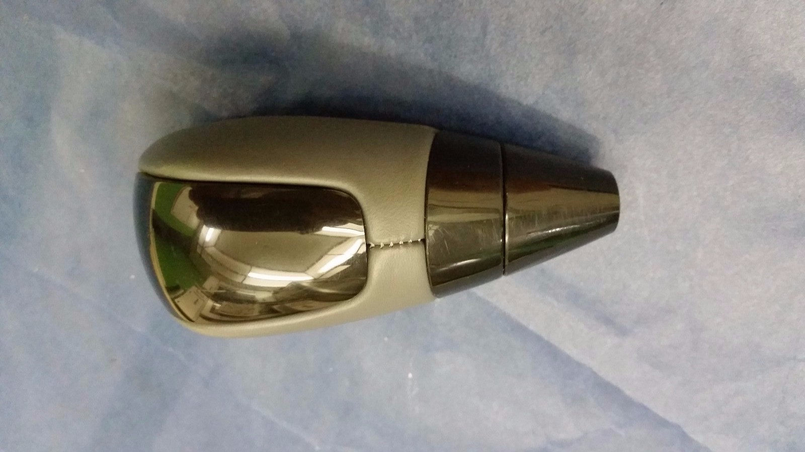 Mercedes W210 W202 00 01 02 E320 Gray Transmission shifter knob Shift ...