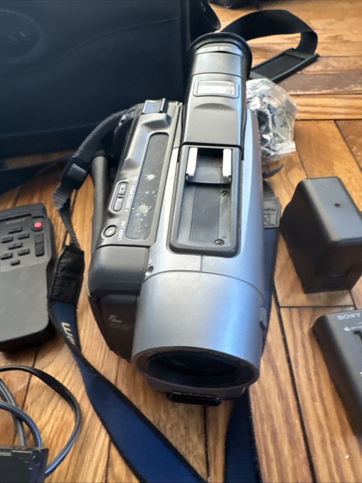 Sony Handycam Vision Hi8 Camcorder | eBay