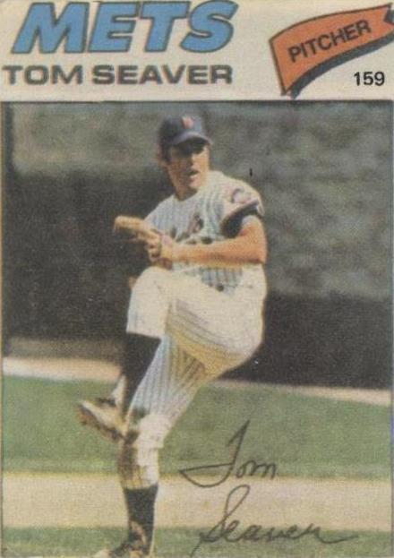 1977-78 Venezuelan Baseball Stickers - Tom Seaver #159 for sale online ...