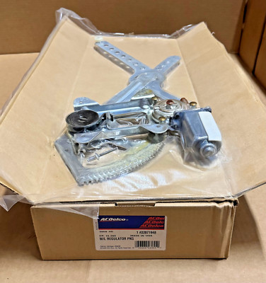NOS Ac/Delco Front,Passenger Window Reg. & Motor #22071948 C/K 1988 ...