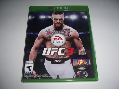 Original Box Case Replacement Microsoft Xbox One XB1 UFC 3 Three | eBay