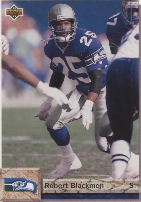 1992 Upper Deck - Robert Blackmon #61 for sale online | eBay