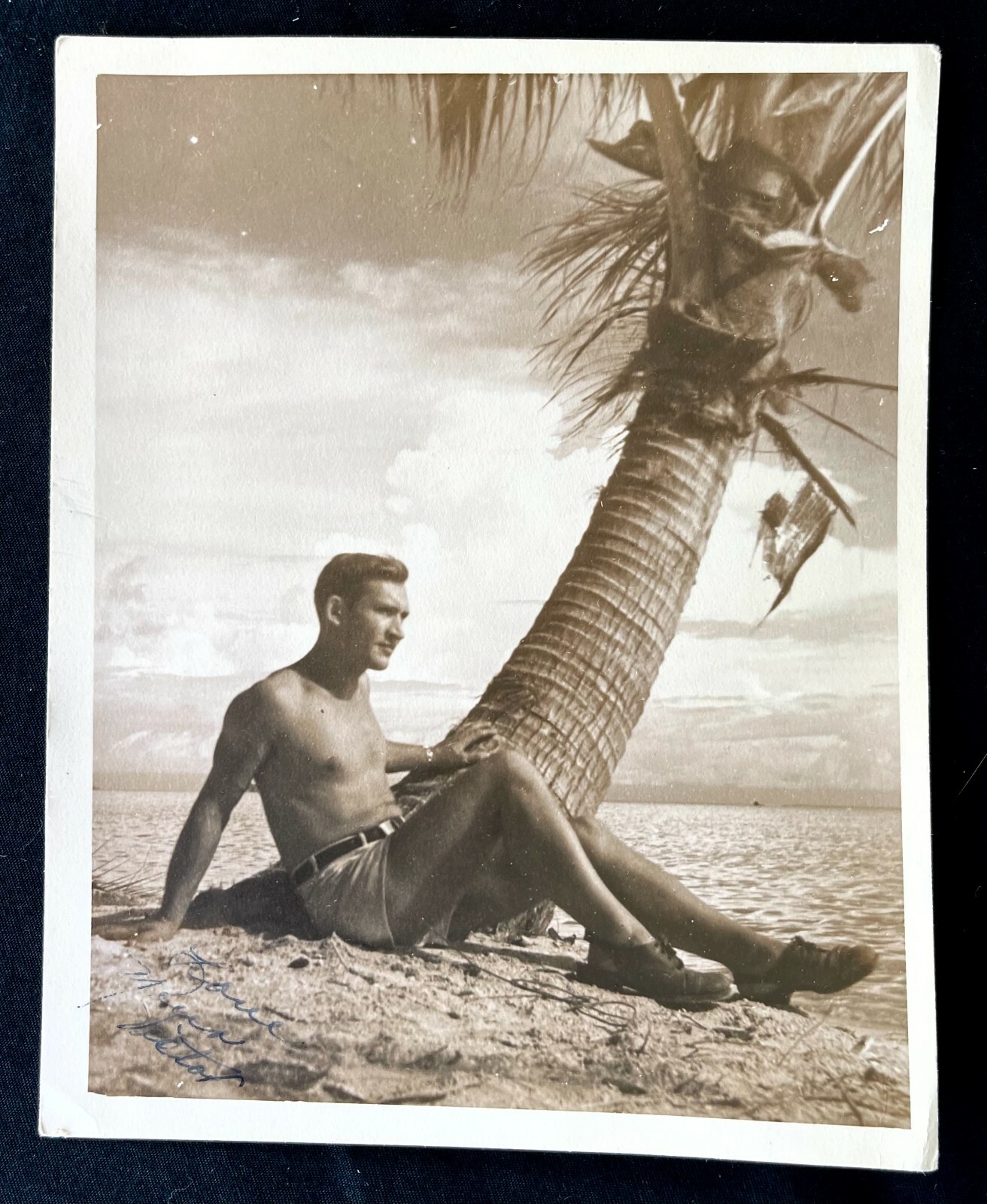 PEARL HARBOR Pin Up BEEFCAKE Male 1940s PHOTOGRAPH Erotica NAVAL CENSOR Passed 1 | eBay