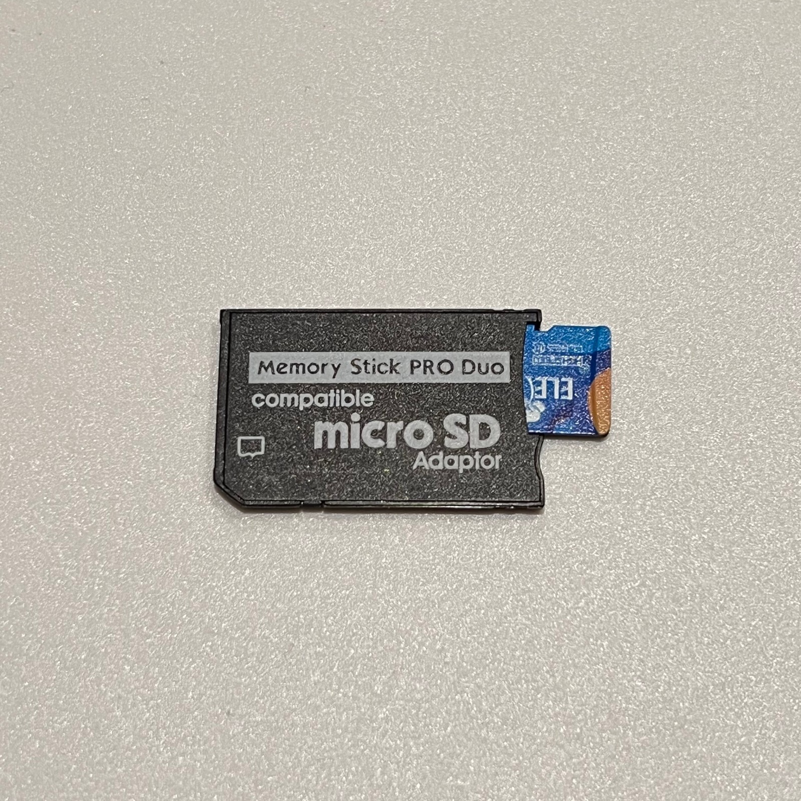 4/8/16/32 / 64gb Sony PSP Memory Stick Memory Card (Micro SD + Pro Duo ...