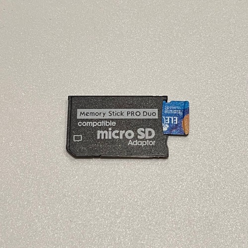 4/8/16/32 / 64gb Sony PSP Memory Stick Memory Card (Micro SD + Pro Duo ...