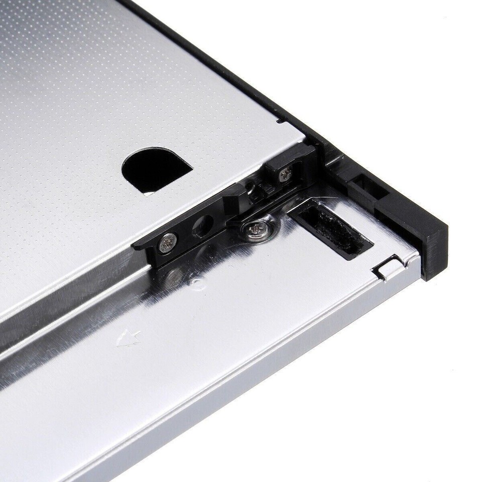 12.7mm 2nd HDD SSD Hard Drive Caddy Tray For Lenovo ThinkPad T520 T430 ...