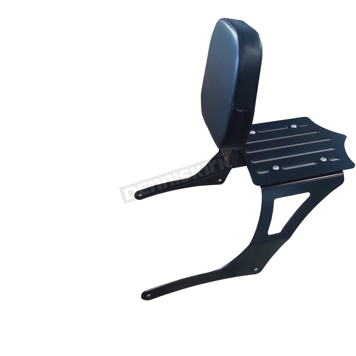 BDD Custom Black Slot Luggage Rack w/Backrest - 101-073-502 | eBay