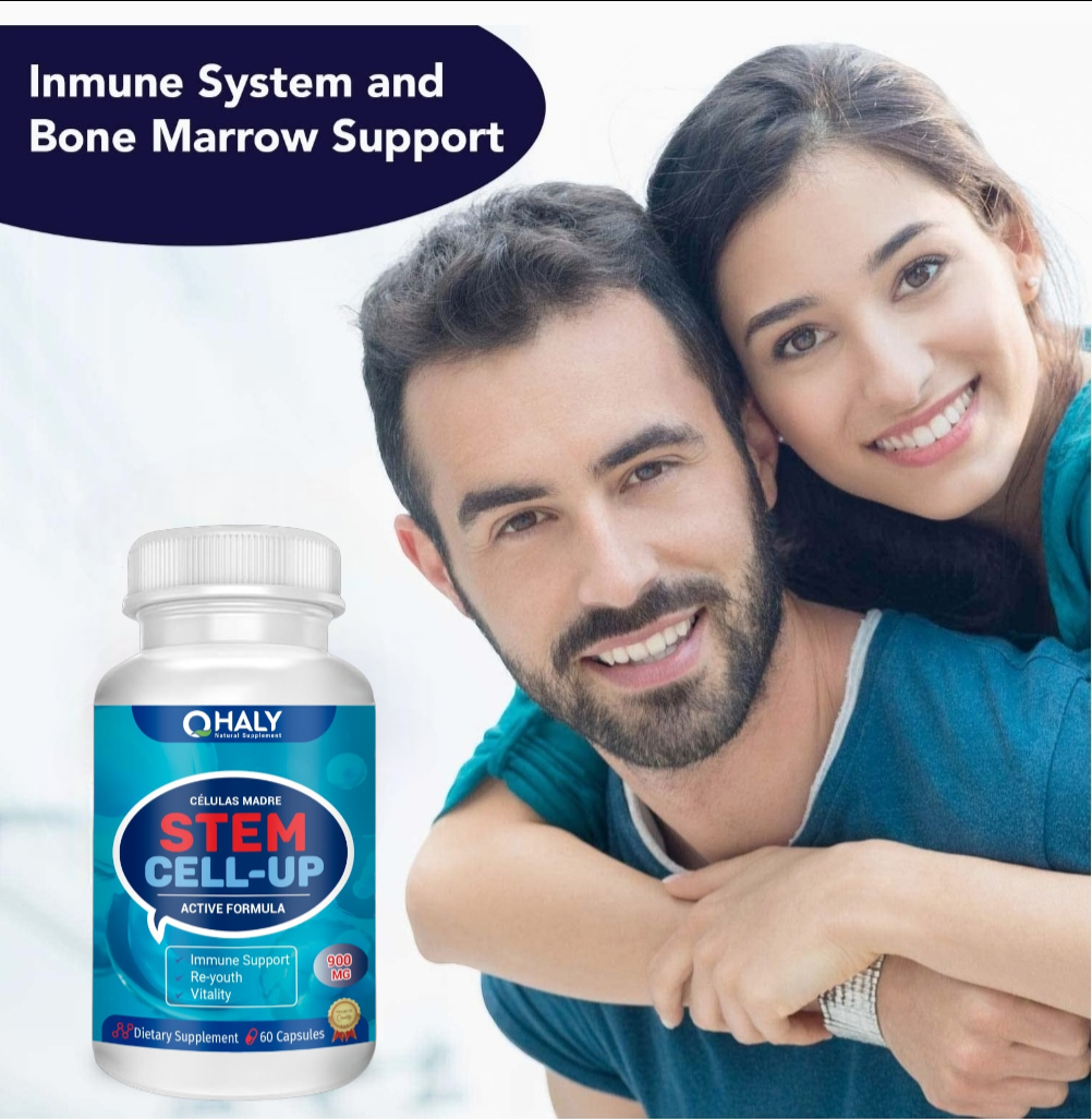 Celulas Madre Stem Cell Plus Enhancer AFA Cellular Renewal Supplement ...