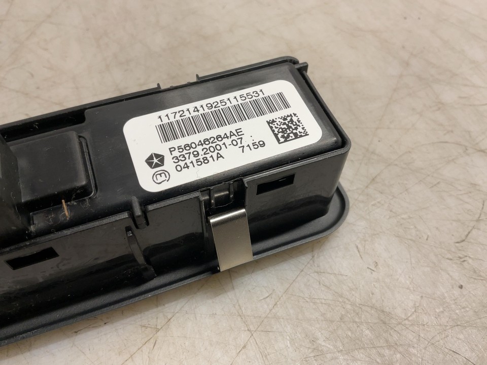 Jeep JK Wrangler Rubicon Locker and Sway Bar Switch Panel 2011-2017 ...