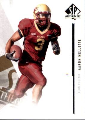 2013 SP Authentic #36 Rookie Aaron Mellette Elon Phoenix | eBay