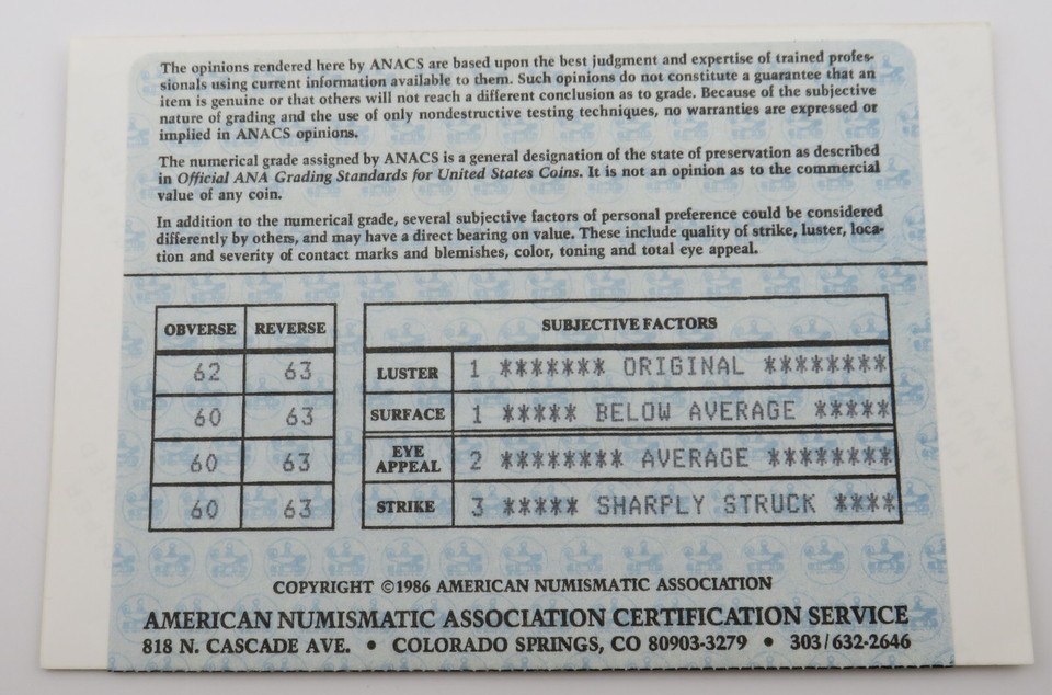 1904 $20 Gold Liberty Double Eagle Coin - Rare ANACS MS60/63 Old Photo ...