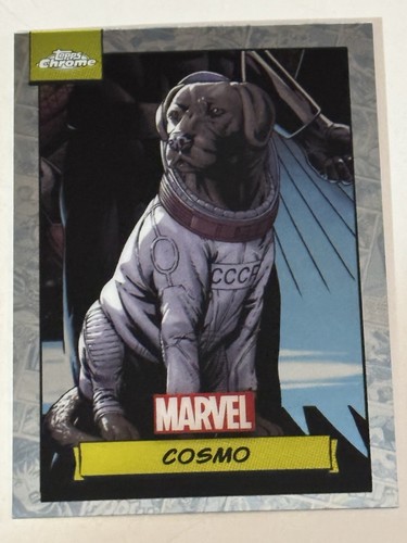 COSMO #122 Base 2024 Topps Marvel Chrome Collectible Card | eBay