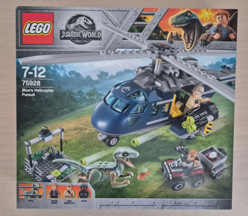 LEGO® Jurassic World Blue's Helicopter Pursuit 75928 5702016110234 | eBay