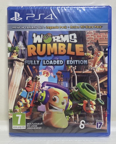 Jeu Ps4 PlayStation 4 Worms Rumble | eBay