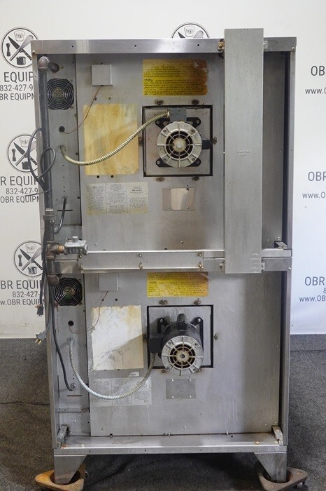 GARLAND DOUBLE STACK NATURAL GAS CONVECTION OVEN MODEL MCO-GS-20-S | eBay