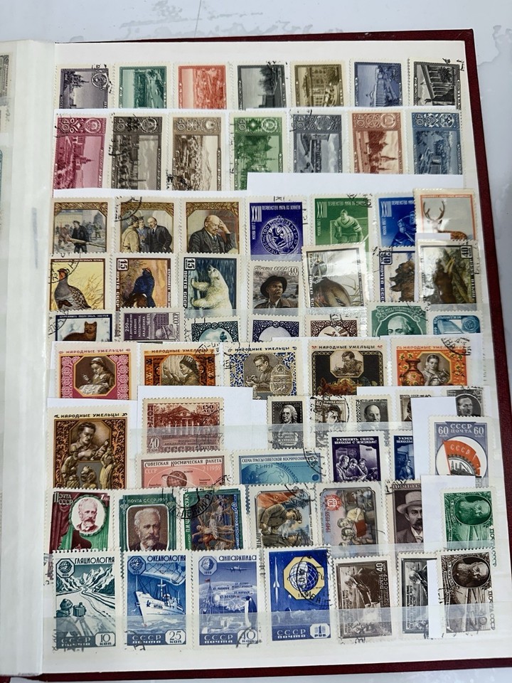 Album Stamps. USSR 1950-60 | eBay