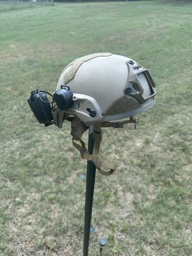 Msa Ballistic Ach Conversion With OPs-Core Arc Rails/Ear Pro Included ...