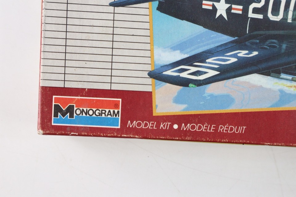 Monogram 1/72 Mini Masterpieces F8F Bearcat Model NO INSTRUCTIONS ...