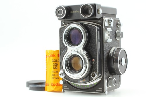 Meter Works【Near MINT Read】Minolta Autocord CDS TLR Camera 75mm F3.5 ...