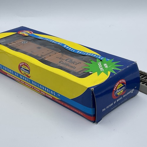 HO Athearn RTR 94514 ATSF “Super Chief” 50’ Ice Bunker Reefer #37346 ...