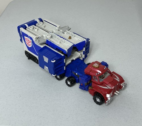 Transformers Armada Super Class 2001 Optimus Prime Incomplete Superbase ...