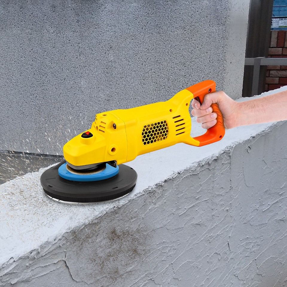 9 Inch Hand Angle Grinder Dust Cover Sets Iron Grinding Machine ...