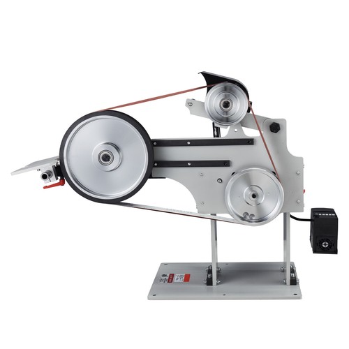 Uimoso Belt Grinder Sander 72 x 2-Inch Belt Polisher with VFD 3 ...