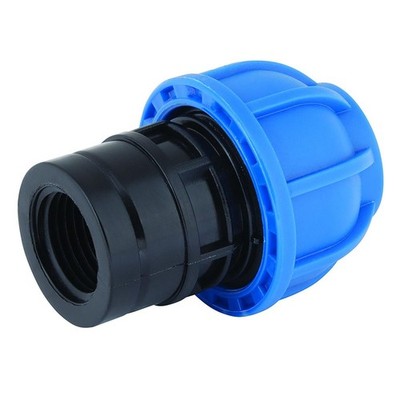 FT Pro 63mm x 2in FEM Plastic Straight Continuous - NT630200 | eBay UK