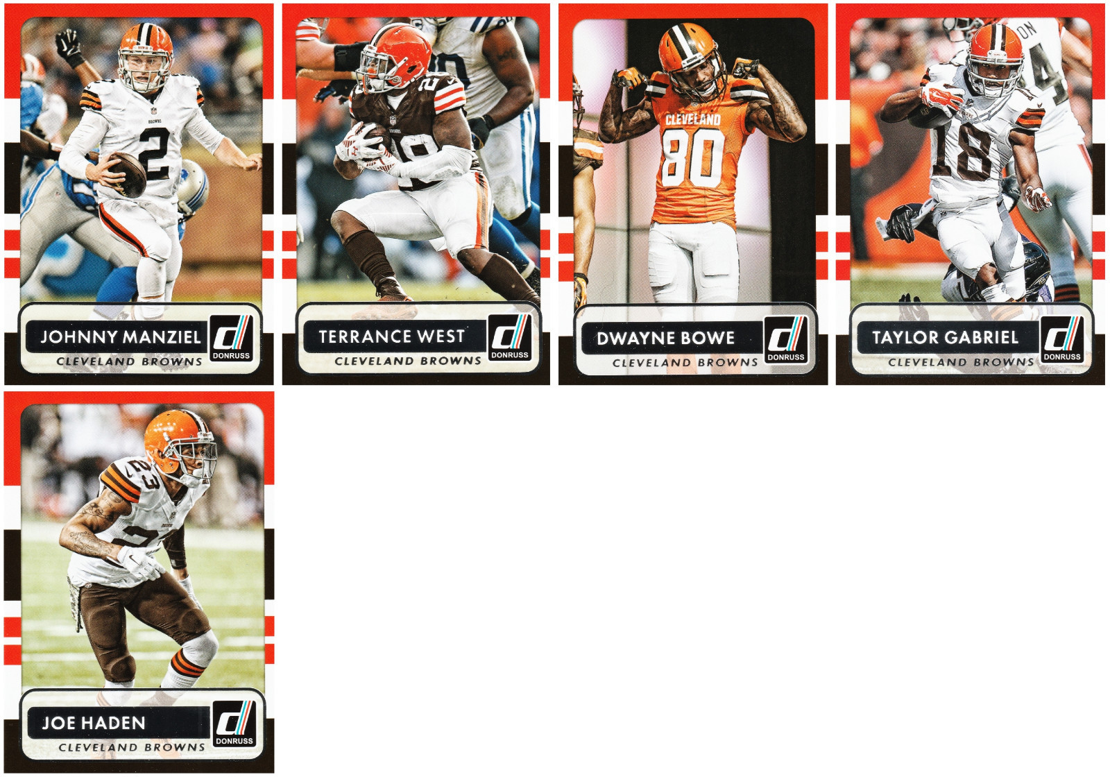 2015 Donruss Football TEAM SETS Pick Your Team(s) See Description | eBay