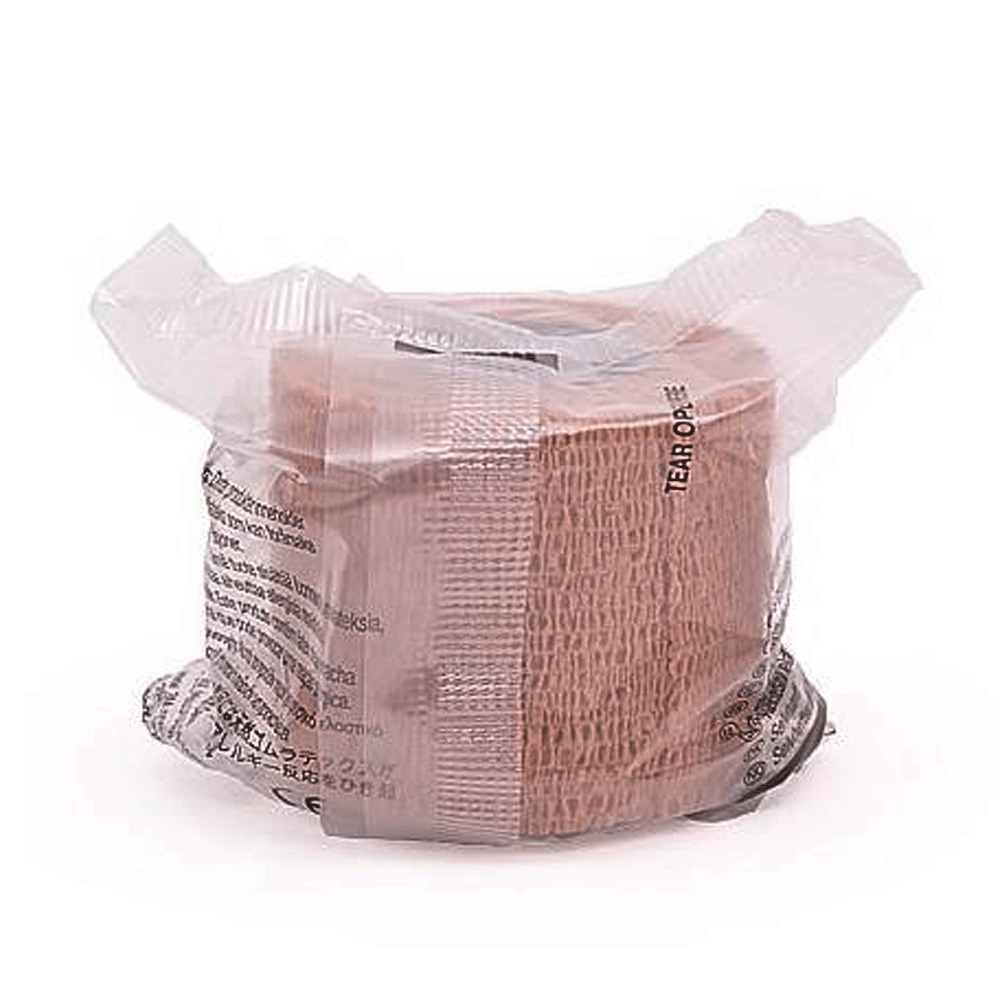 3M Coban First Aid 1"x 5 yd Tan Self-Adherent Wrap #1582 | eBay